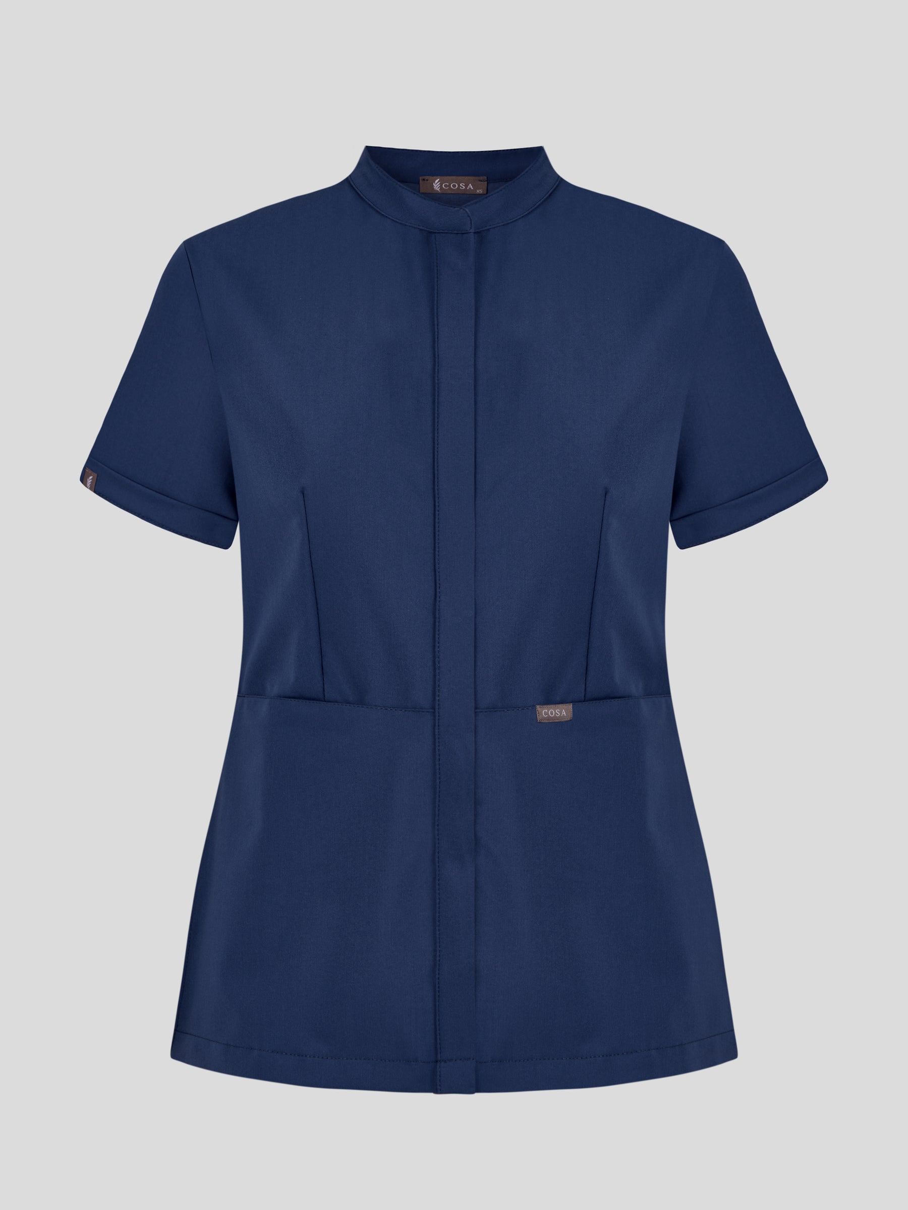 Cosa Di® Kadın Tek Üst Gece Mavi – COSA Uniform
