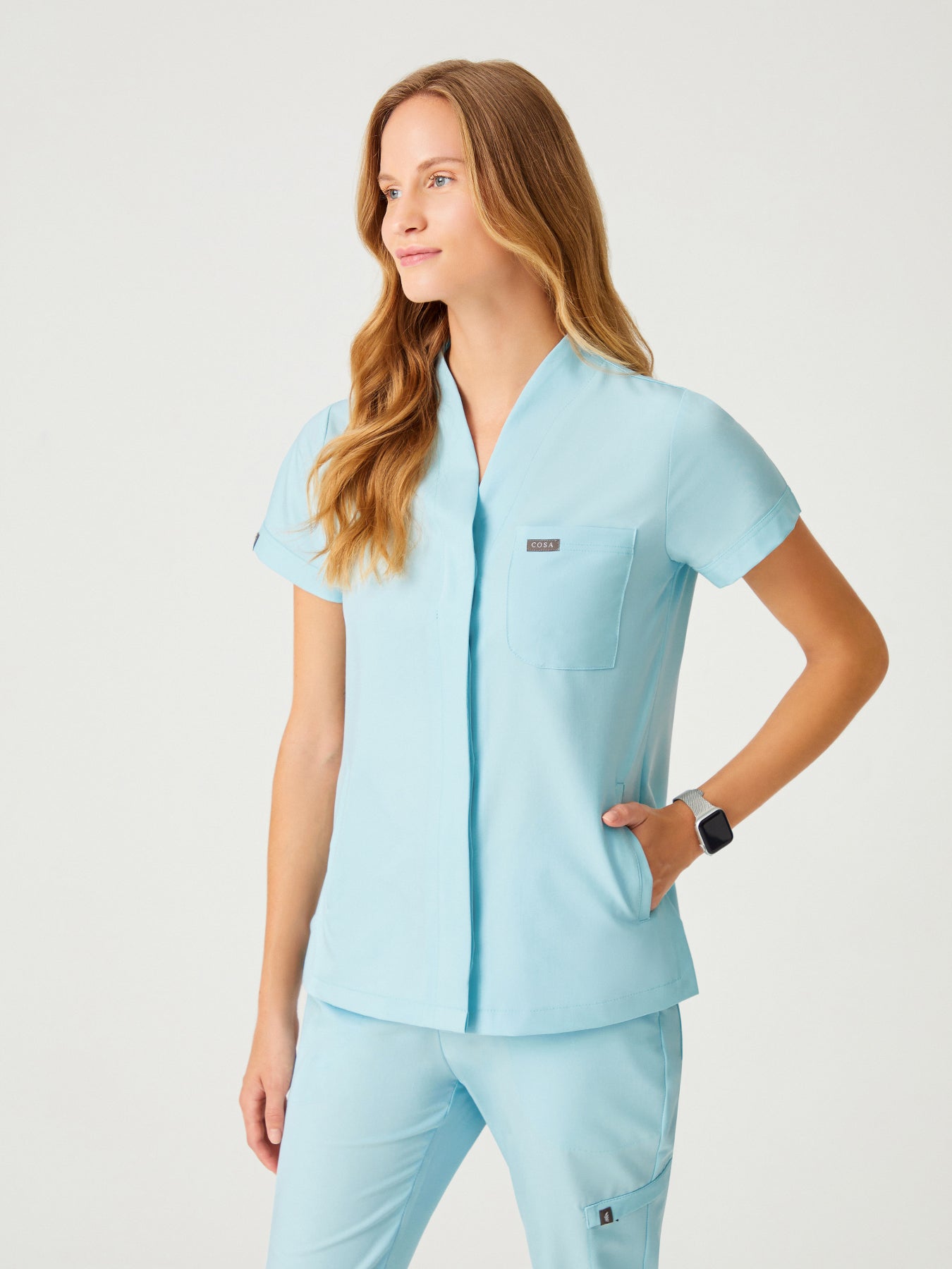 Cosa Mono® Kadın Mint Yeşili – COSA Uniform